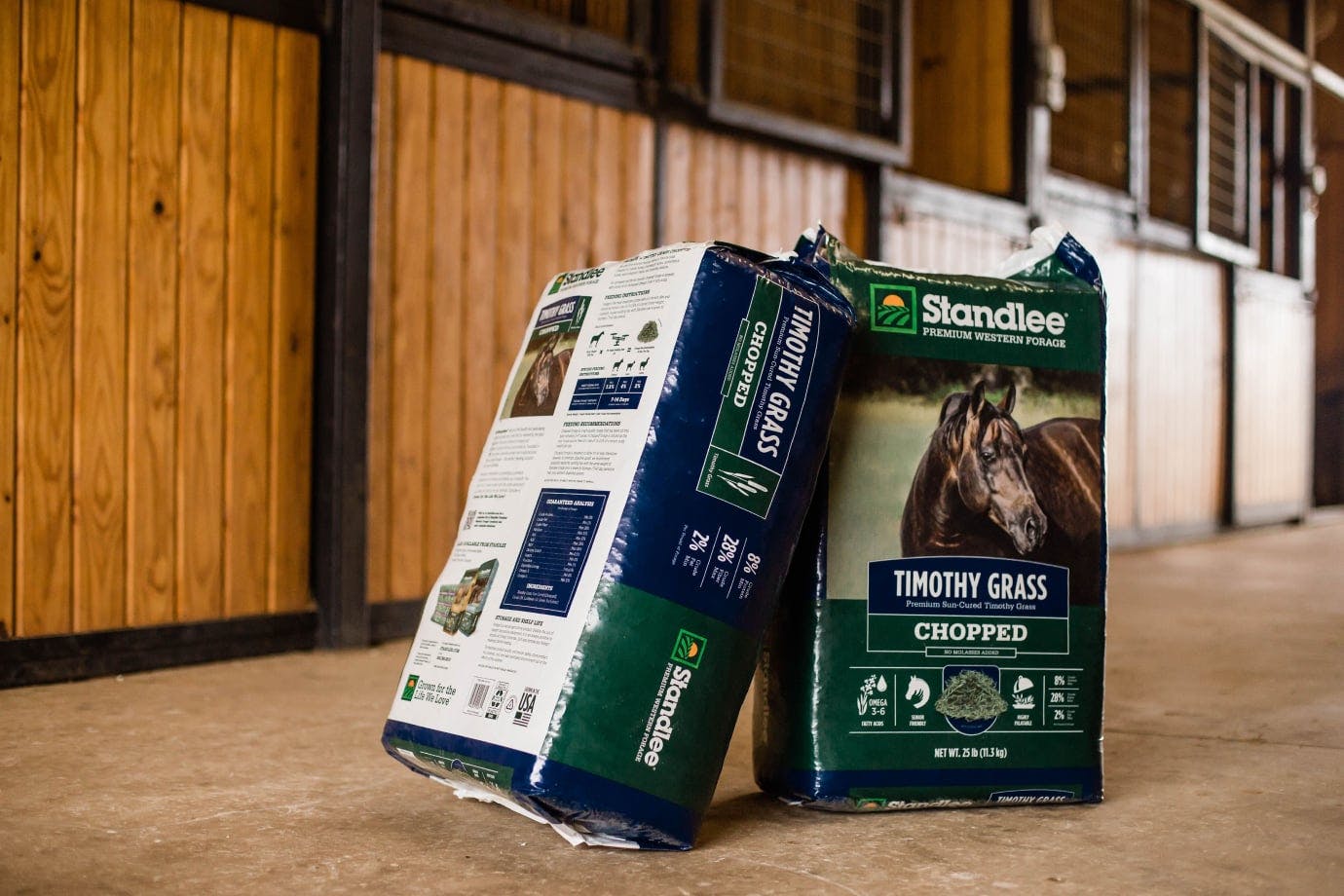 Introducing Standlee Premium Chopped Timothy Grass