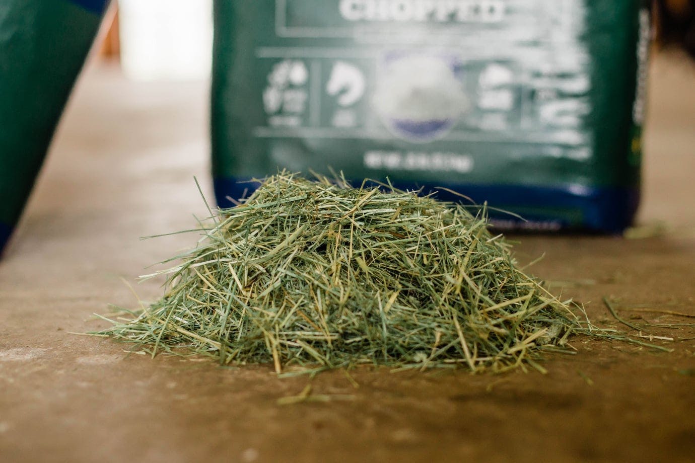 Introducing Standlee Premium Chopped Timothy Grass