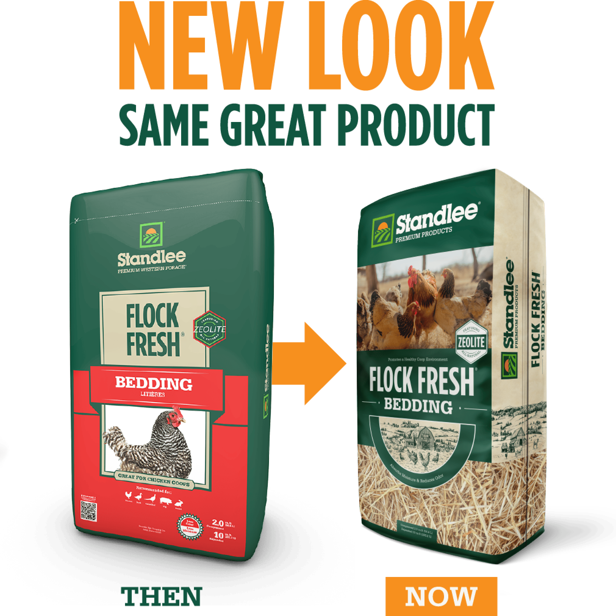 Flock Fresh | Standlee Premium Western Forage