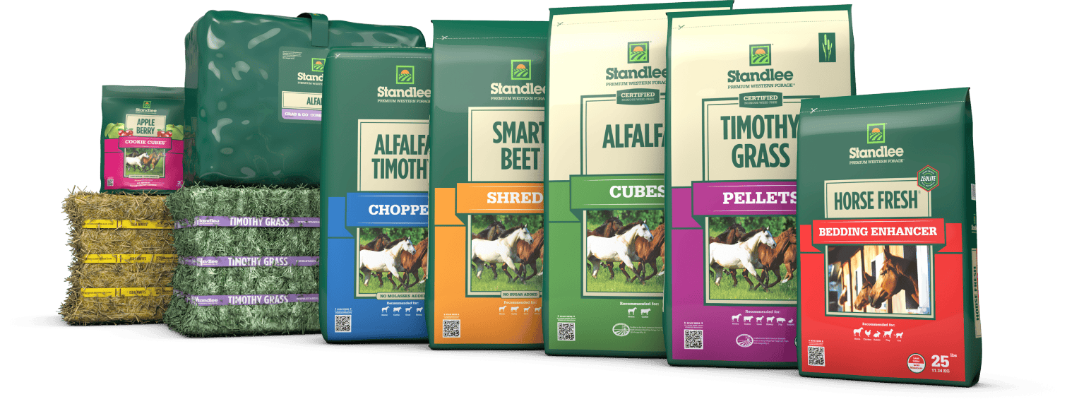 Premium Forage Products for Horses | Standlee Premium Western Forage