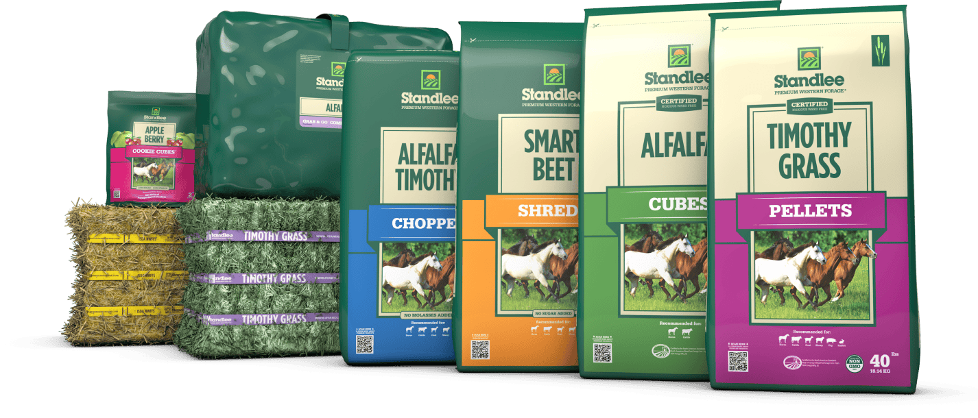Premium Forage Products for Livestock | Standlee Premium Western Forage
