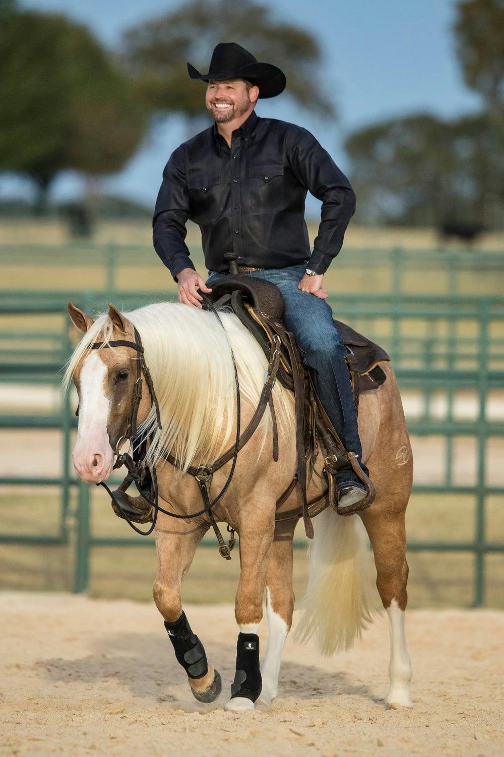 Standlee forage sponsor testimonial from Clinton Anderson.