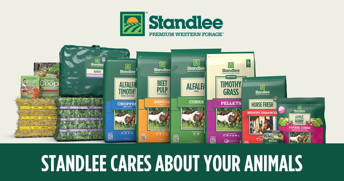 Standlee Nutritional Analysis by Forage Type