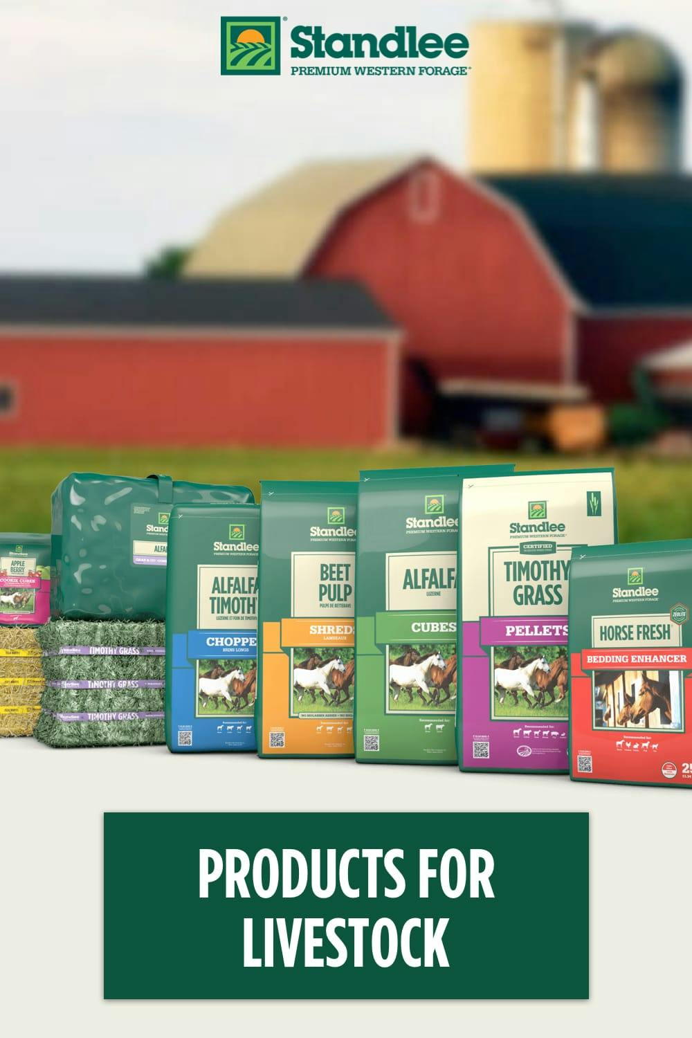 Premium Forage Products for Livestock | Standlee Premium Western Forage