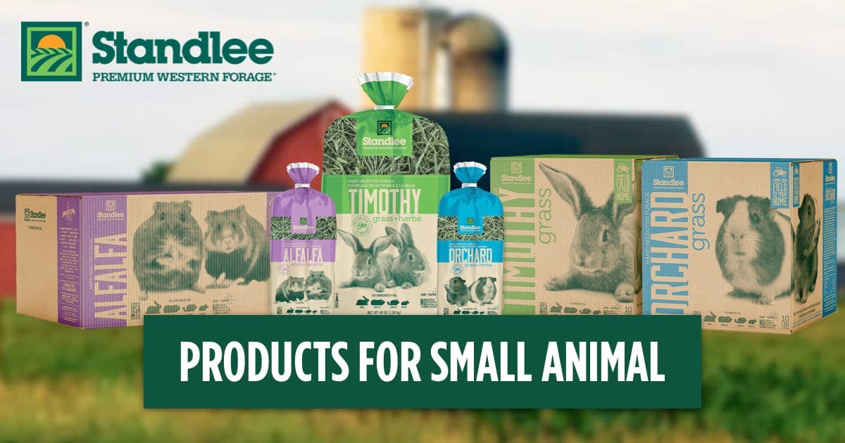 Premium Forage Products for Small Animals | Standlee Premium Western Forage